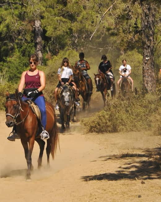 Manavgat Side: Horse Riding on the Beach and in the Forest - The Value and Practical Aspects