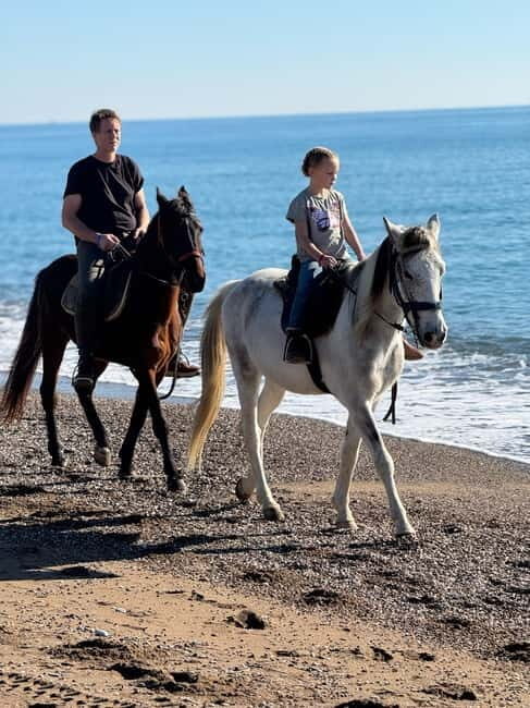Manavgat Side: Horse Riding on the Beach and in the Forest - Who Will Love This Tour?