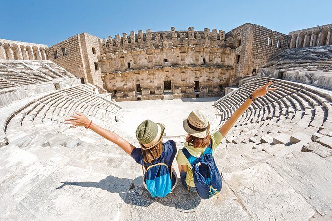 Manavgat Waterfalls, Temple of Apollo and Aspendos Day Tour - Side Ancient City