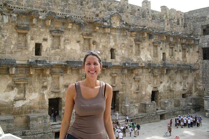 Manavgat Waterfalls, Temple of Apollo and Aspendos Day Tour - Transportation and Group Size