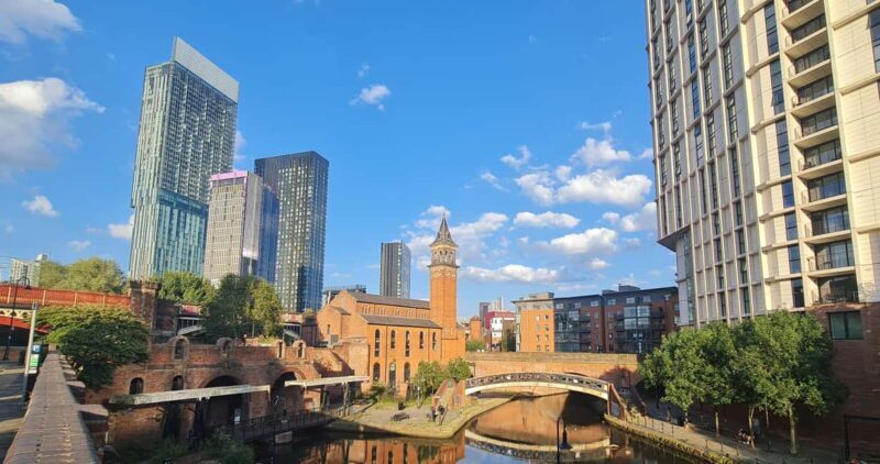 Manchester: '5 Quarters' Guided Walking Tour - Key Points