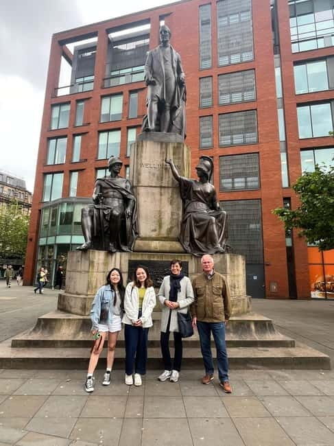 Manchester City Highlights Walking Tour - The Perfect Tour for Who?