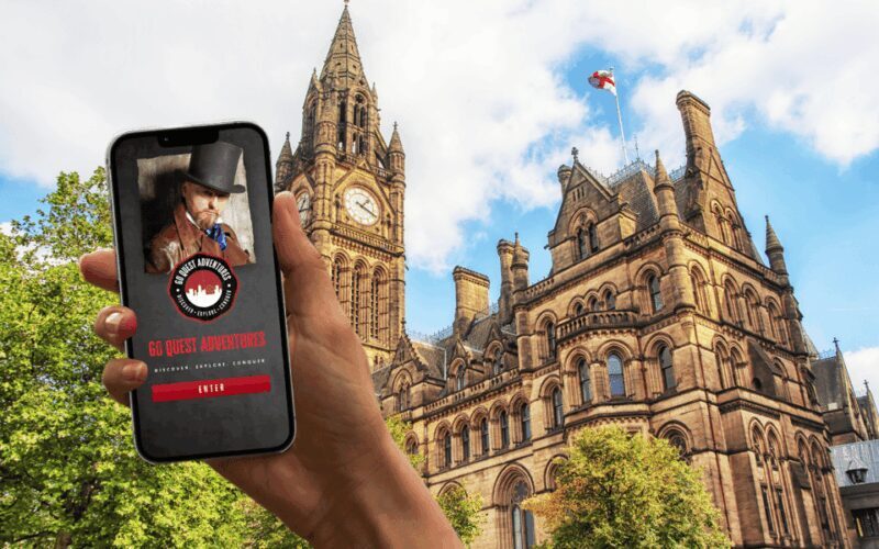Manchester: City Walking Tour & Exploration Game - Manchester: City Walking Tour & Exploration Game — A Fun and Flexible Way to Discover the City