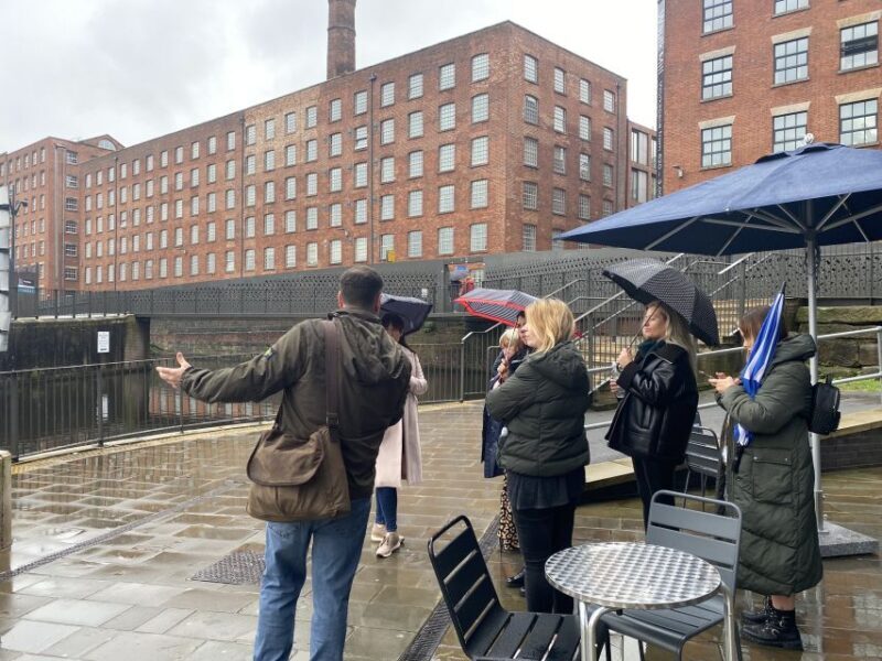 Manchester: Food and Drinks Walking Tour - Exploring Manchester’s Culinary Heartland
