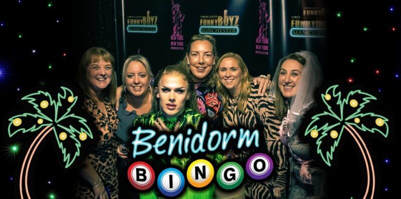 Manchester: FunnyBoyz Benidorm Bingo Cabaret Show - FAQs