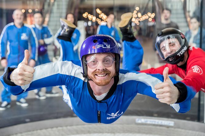 Manchester iFLY Indoor Skydiving Experience - 2 Flights & Certificate - Key Points