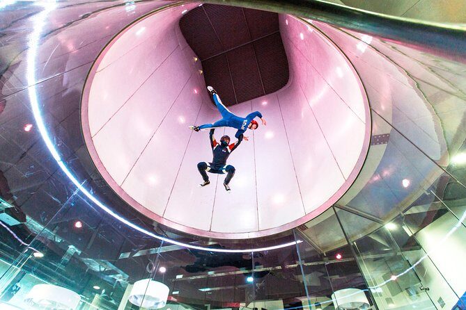 Manchester iFLY Indoor Skydiving Experience - 2 Flights & Certificate - The Real Deal: What Do You Get?