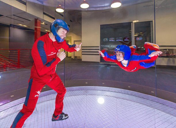 Manchester iFLY Indoor Skydiving Experience - 2 Flights & Certificate - The Experience in Detail