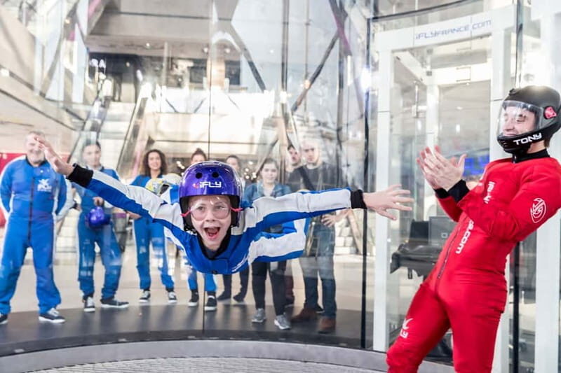 Manchester: iFLY Indoor Skydiving Ticket - Key Points