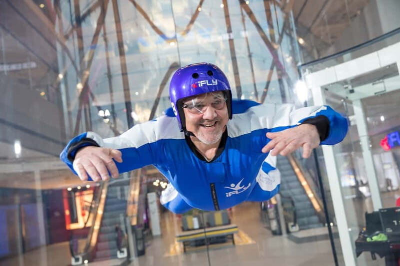 Manchester: iFLY Indoor Skydiving Ticket - The Overview: What to Expect at iFLY Manchester