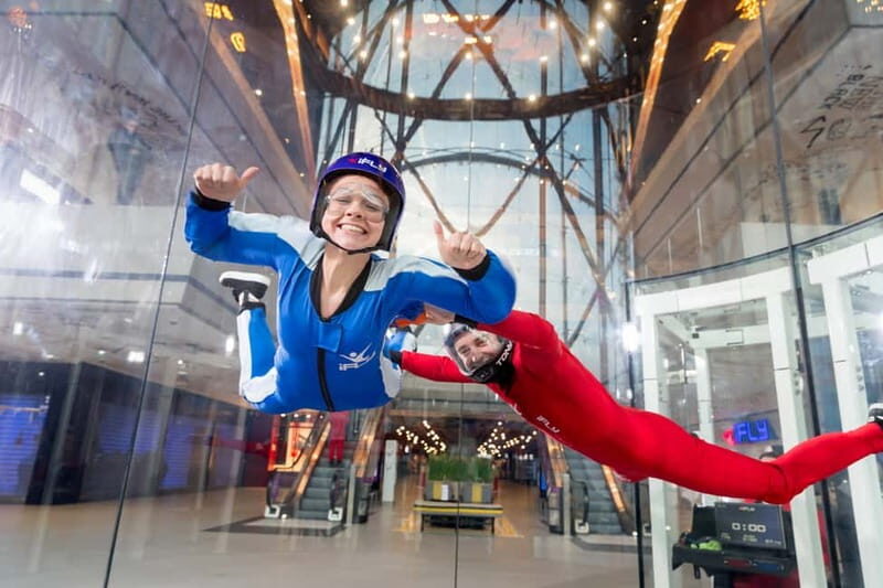 Manchester: iFLY Indoor Skydiving Ticket - Safety and Practical Details