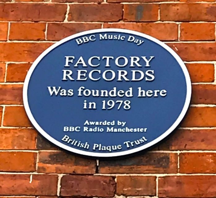 Manchester: Music-Themed City Walking Tour - Key Points