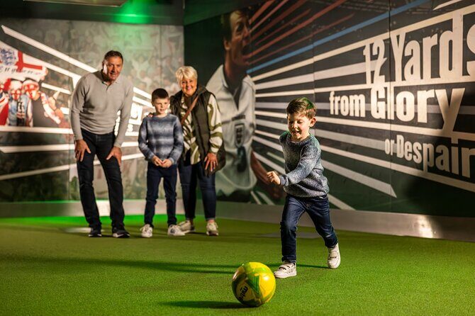 Manchester National Football Museum Ticket Tour - Key Points