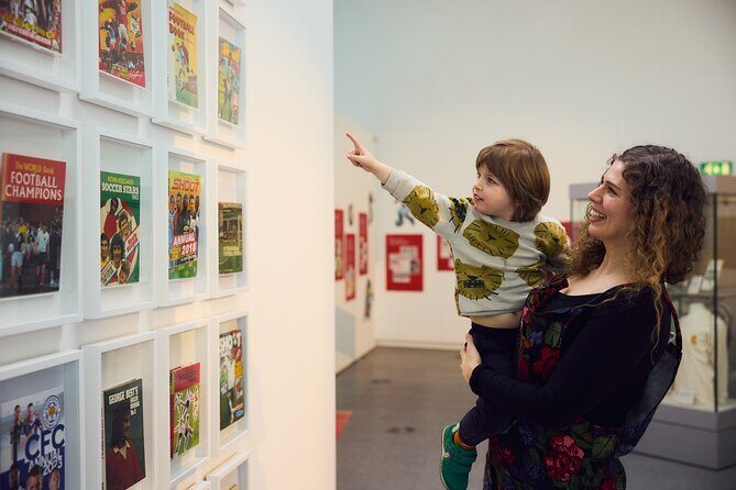 Manchester National Football Museum Ticket Tour - Practical Tips for Visiting