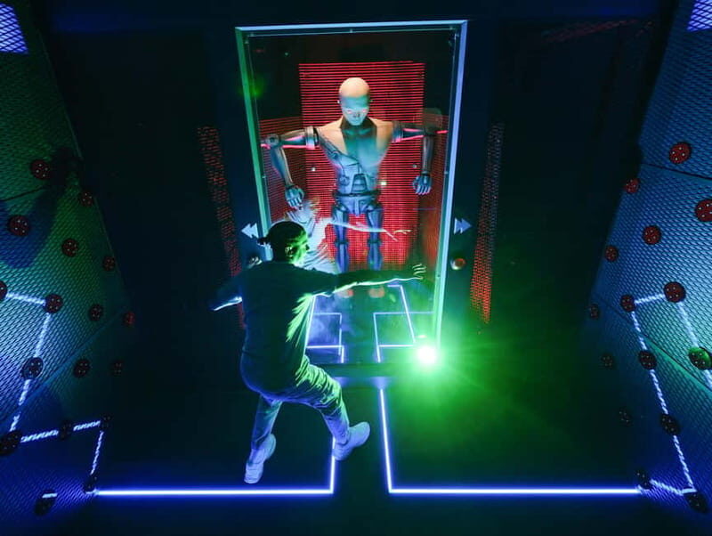 Manchester: "The Crystal Maze LIVE Experience" Entry Ticket - What You Can Expect