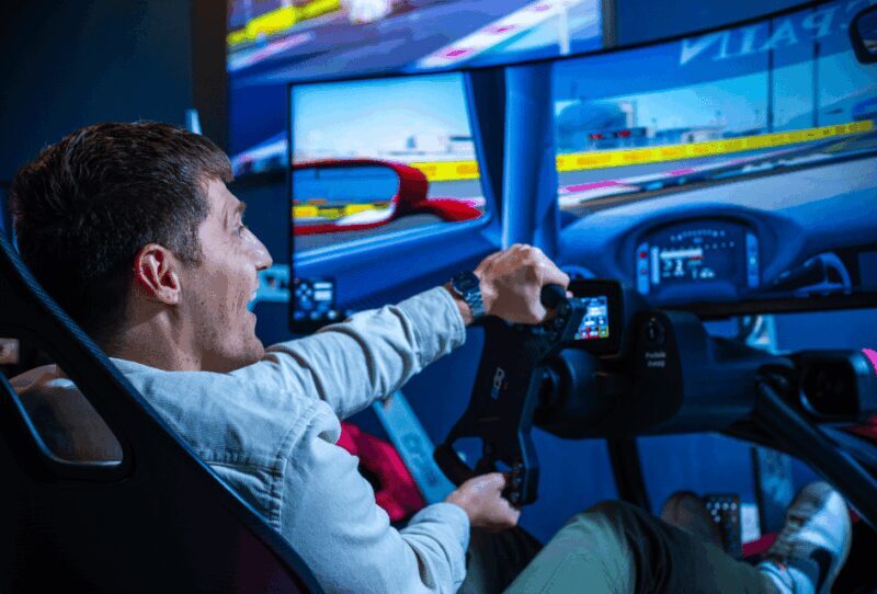 Manchester: Trax Social Racing Simulator Experience - Key Points