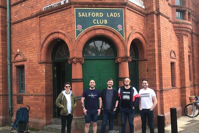 Manchester's Music Scene with a Local Host, Private + Custom - Key Points  