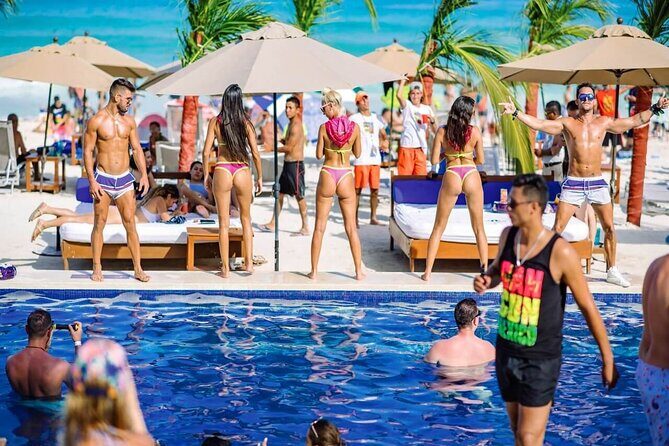 Mandala Beach Club in Cancun - The Sum Up