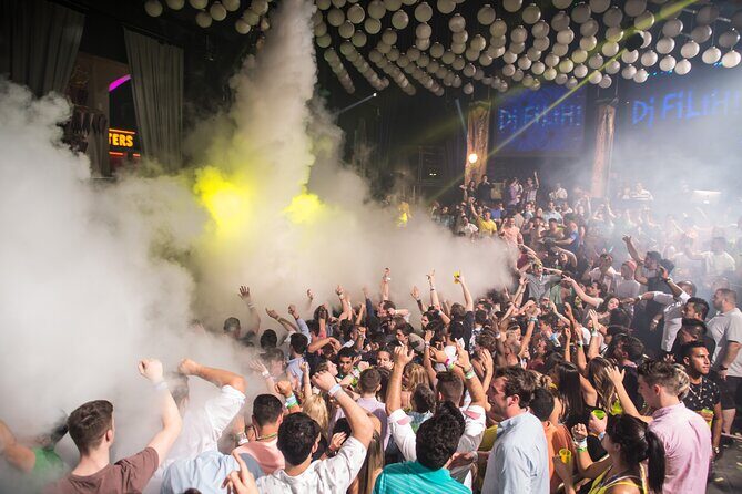 Mandala Cancun with Unlimited Drinks - The Itinerary in Detail