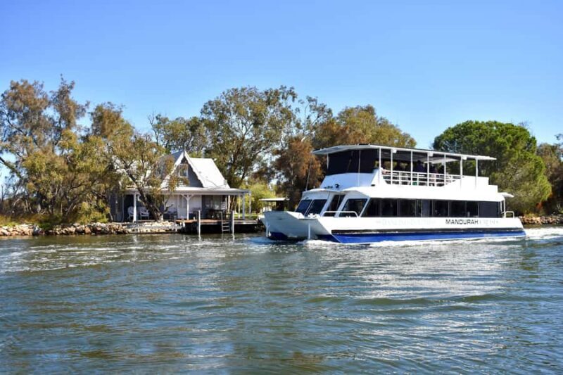 Mandurah: Murray River Lunch Cruise - Key Points