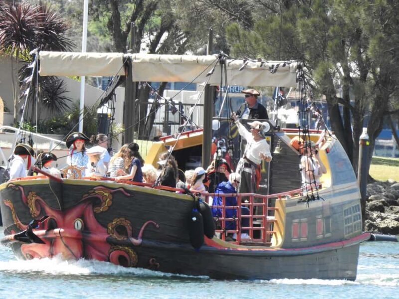 Mandurah Pirate Cruise - Key Points