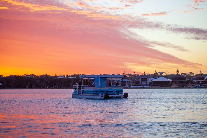 Mandurah Sunset Cruise - Key Points