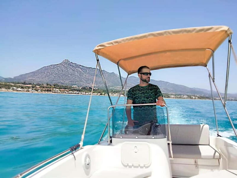 MANGO BOAT - Unlicensed boat in Puerto Banús - The Experience from Reviews