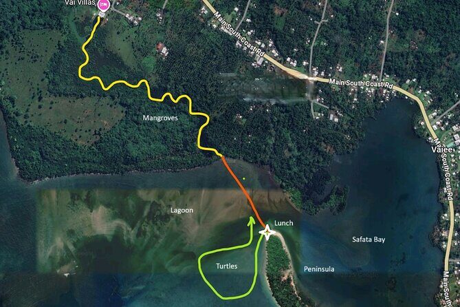 Mangrove to Lagoon Kayak and Paddleboard Adventure - The Sum Up