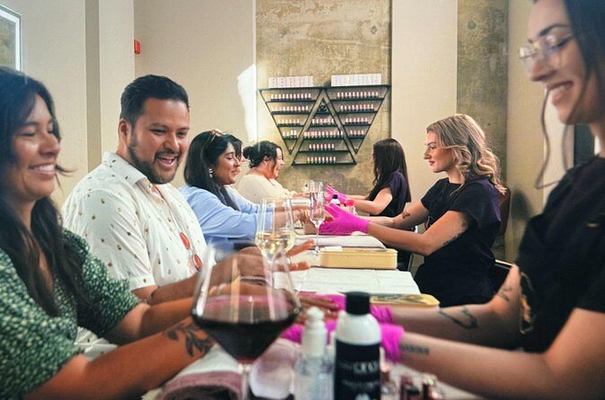 Manicure, Pedicure and Wine Tasting Experience - Authentic Feedback from Reviewers