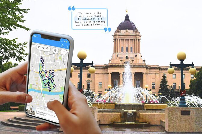 Manitoba Legislative Grounds: Smartphone Audio Tour - A Walk Through Winnipeg’s Historic Heart