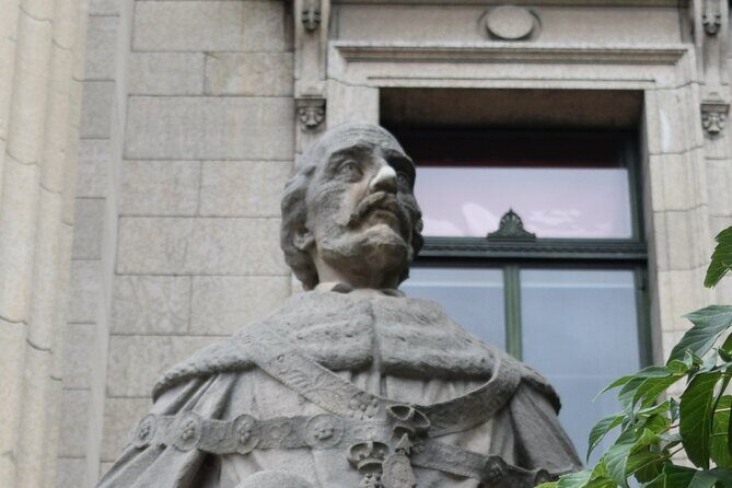 Manitoba Legislative Grounds: Smartphone Audio Tour - The Sum Up