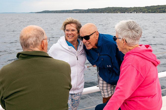 Manitou Fall Flavor Afternoon Sail Experience - The Experience: What Reviewers Have Noted