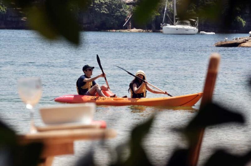 Manly: 3-Beach Kayak Tour with Lunch - Highlights for the Active Traveler