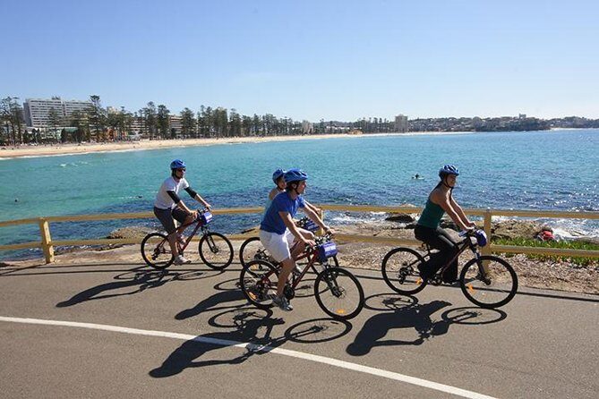 Manly Self-Guided Bike Tour - Key Points