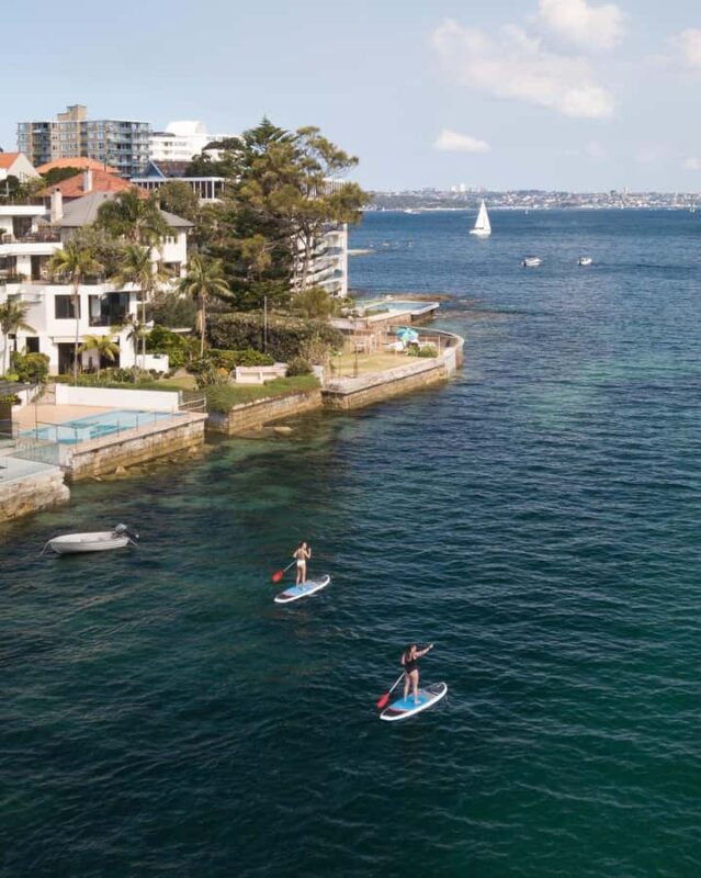 Manly Stand Up Paddle Board Hire - The Experience Itself: Scenic Spots and Highlights