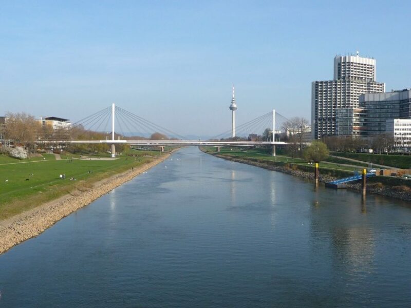 Mannheim: Express Walk with a Local in 60 minutes - Key Points  