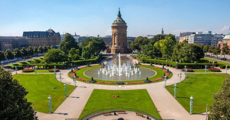 Mannheim, guided Walking Tour: Discover Mannheim - Discover Mannheim: A Guided Walking Tour Through History and Modern Charm