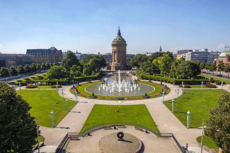 Mannheim, guided Walking Tour: Discover Mannheim - Practical Details and Value