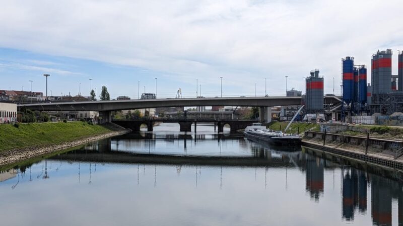 Mannheim, guided walking tour: Industrial culture at the commercial port - Key Points  