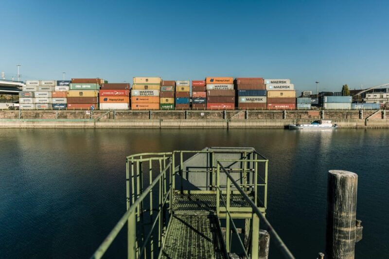 Mannheim, guided walking tour: Industrial culture at the commercial port - Exploring Mannheim’s Industrial Heartland  