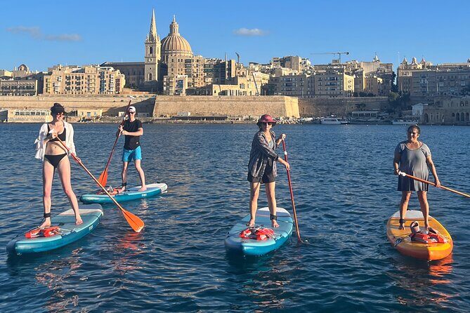 Manoel Island SUP Adventure - Key Points
