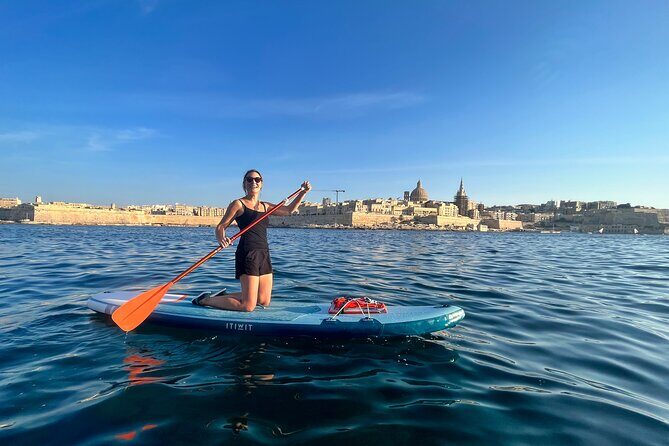 Manoel Island SUP Adventure - An Overview of the Manoel Island SUP Adventure