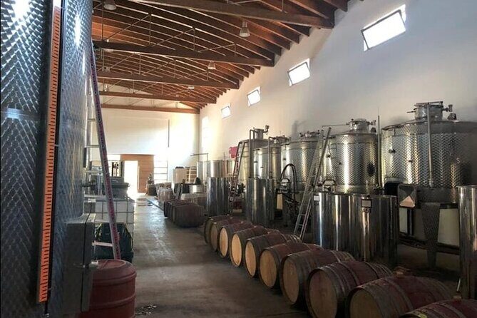 Manousakis Winery Shuttle Service Tour and Taste - The Return & Overall Duration