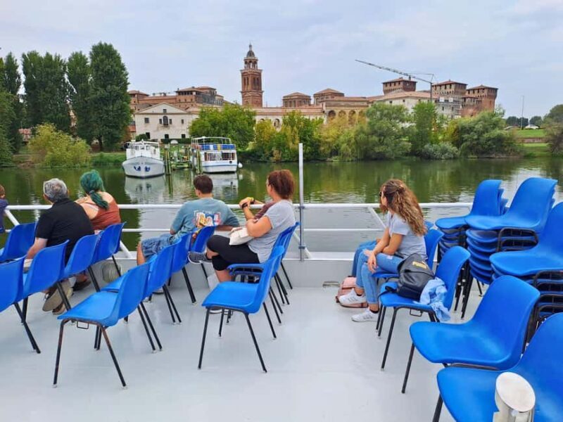 Mantua: Guided sailing from the Park to the Port with the water elevator - Key Points