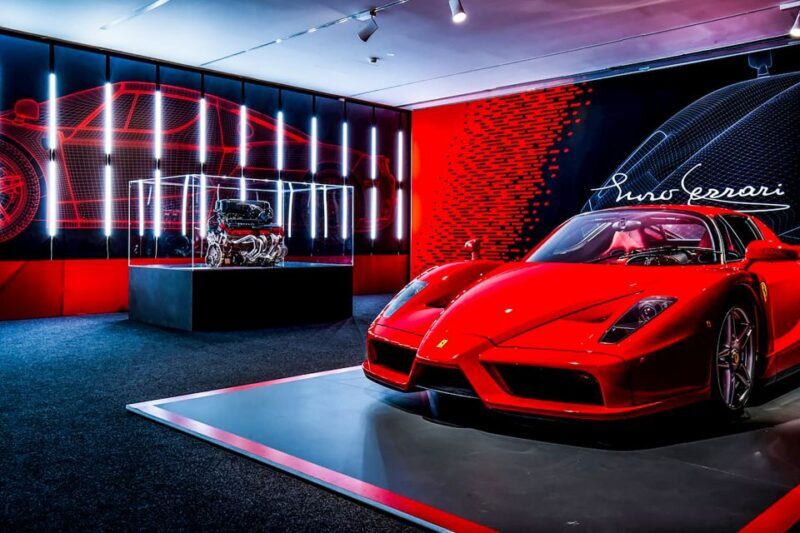 Maranello and Modena: Ferrari Museums Combo Tickets - The Itinerary: What to Expect