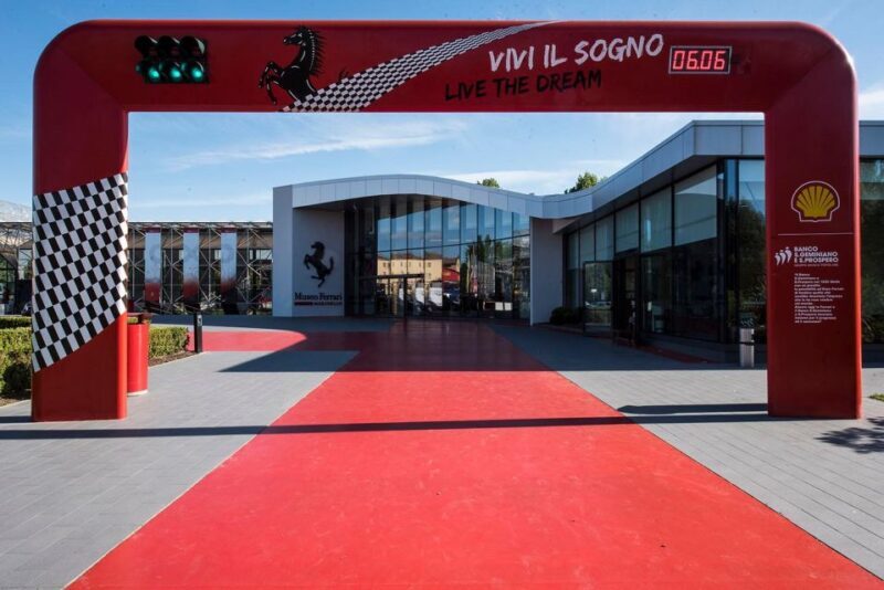 Maranello: Ferrari Museum Entry Ticket and Simulator - Key Points
