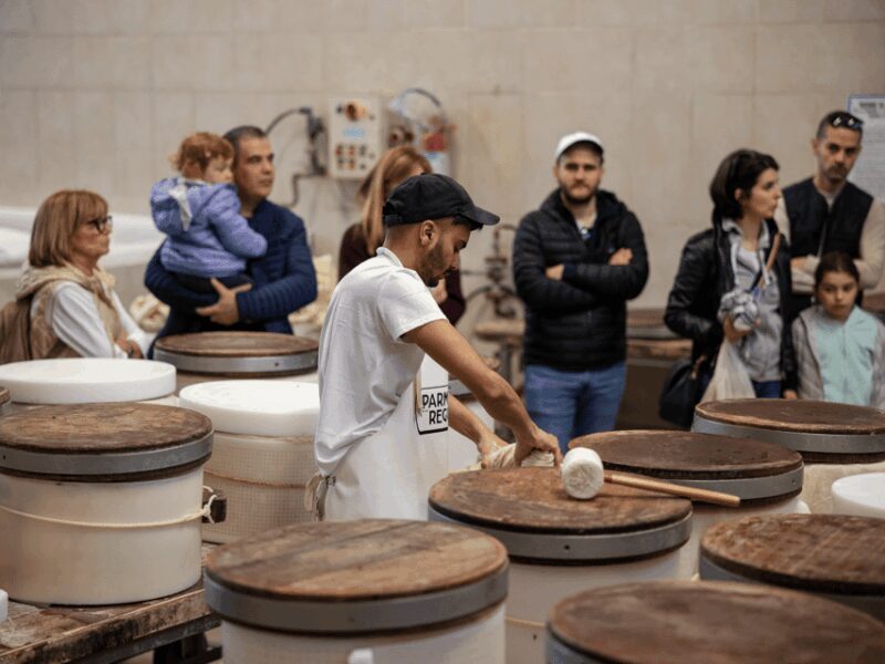 Maranello: Parmesan Factory Tasting & Tour near Modena - Key Points