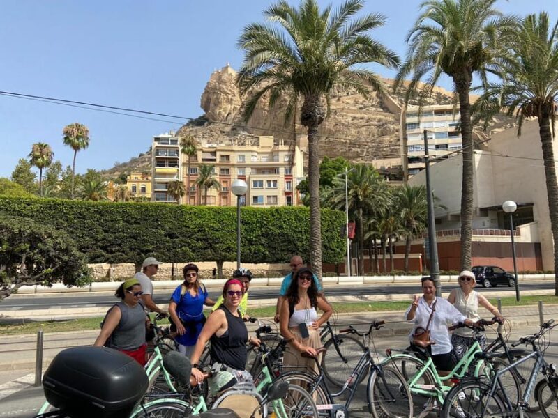 Maravillas de Alicante: Bike Tour and tapa with drink - Overview of the Tour Experience  