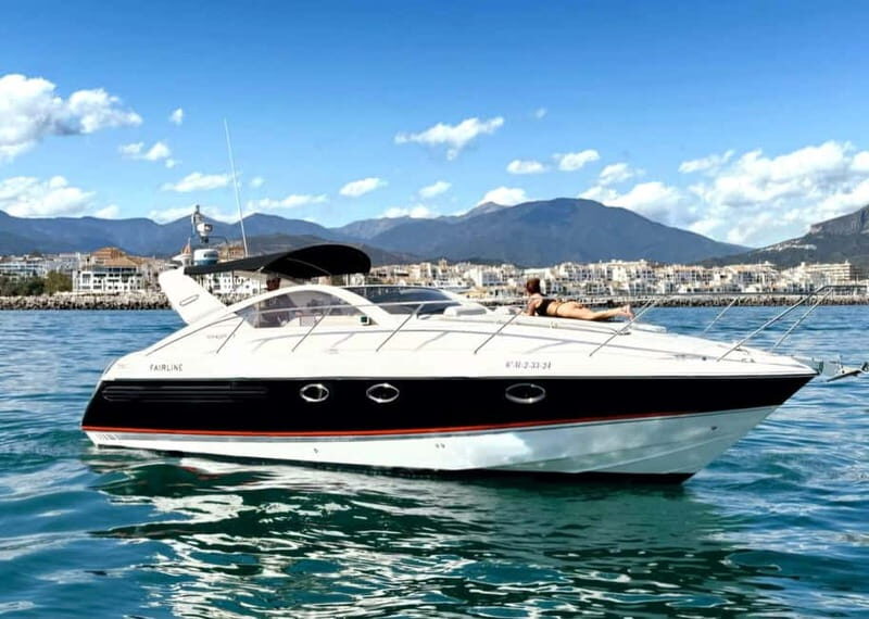 Marbella: 2-8 hour private luxury yacht cruise on a Targa37 or Targa48 - An In-Depth Look at the Marbella Yacht Experience