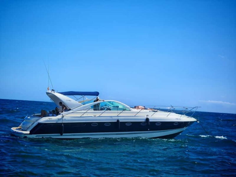 Marbella: 2-8 hour private luxury yacht cruise on a Targa37 or Targa48 - FAQ